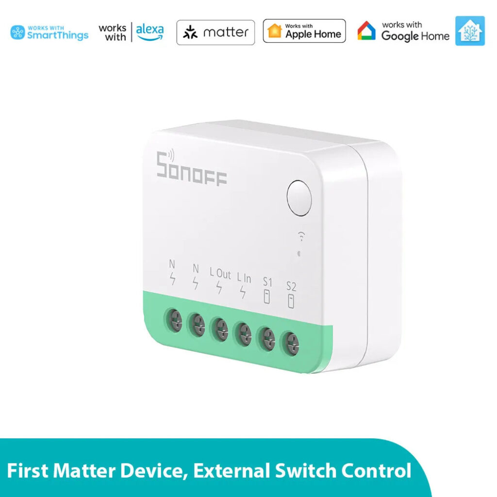 SONOFF MINI Extreme Wi-Fi Smart Switch (Matter-enabled) - Sonoff Nepal ...