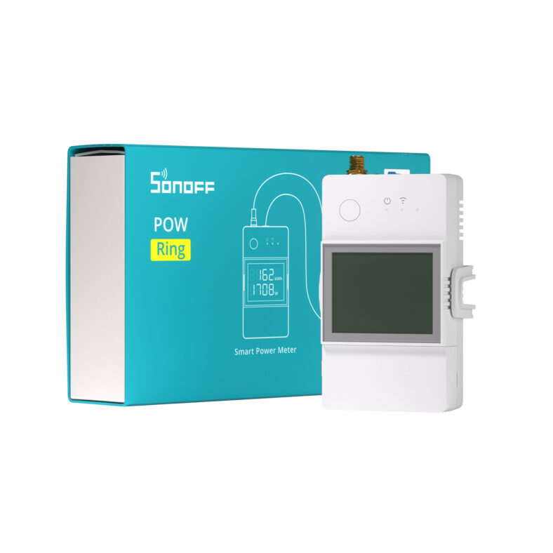 SONOFF POW Ring Smart Power Meter | POWCT - Sonoff Nepal | Smart Home ...