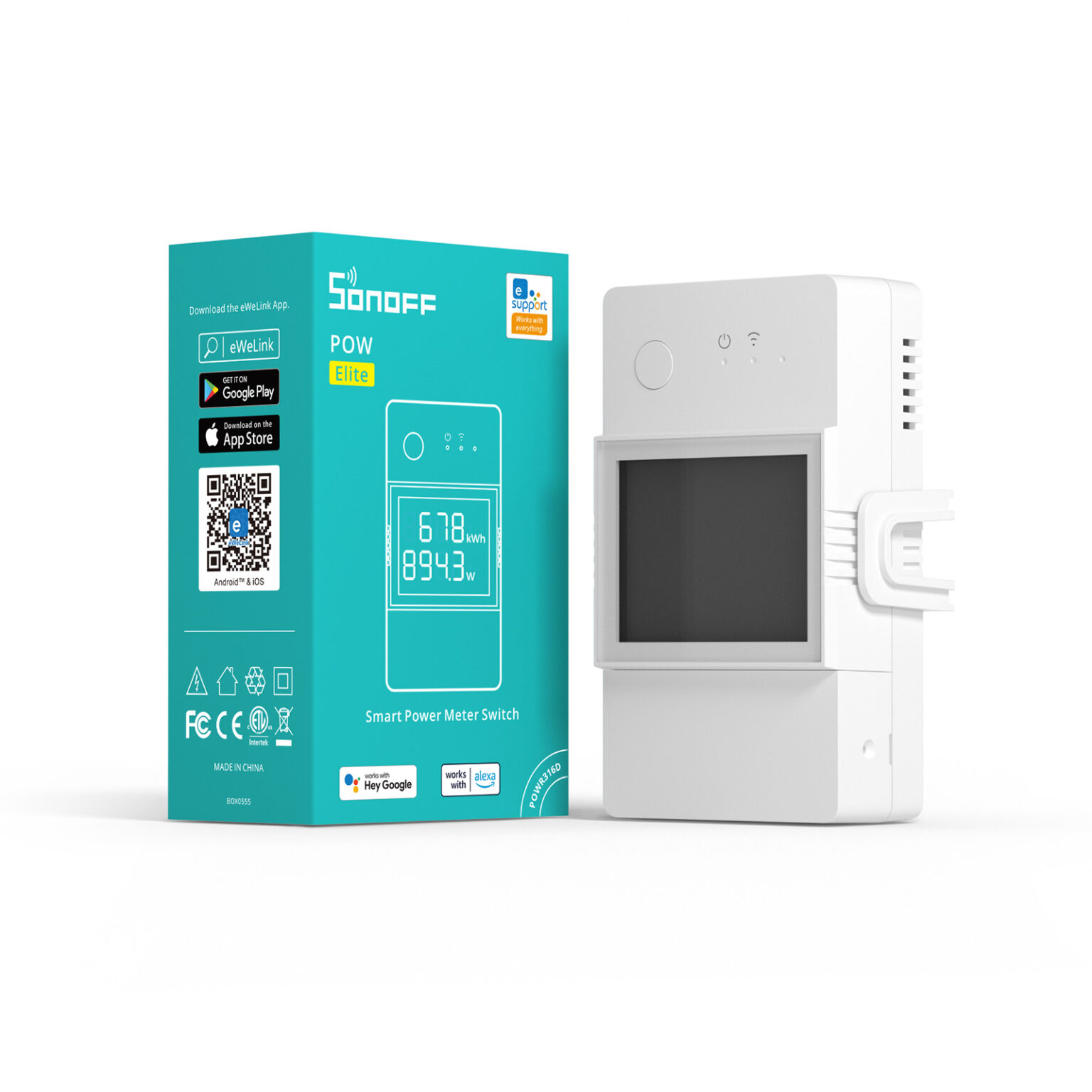 SONOFF POW Elite Smart Power Meter Switch - Sonoff Nepal | Smart Home ...