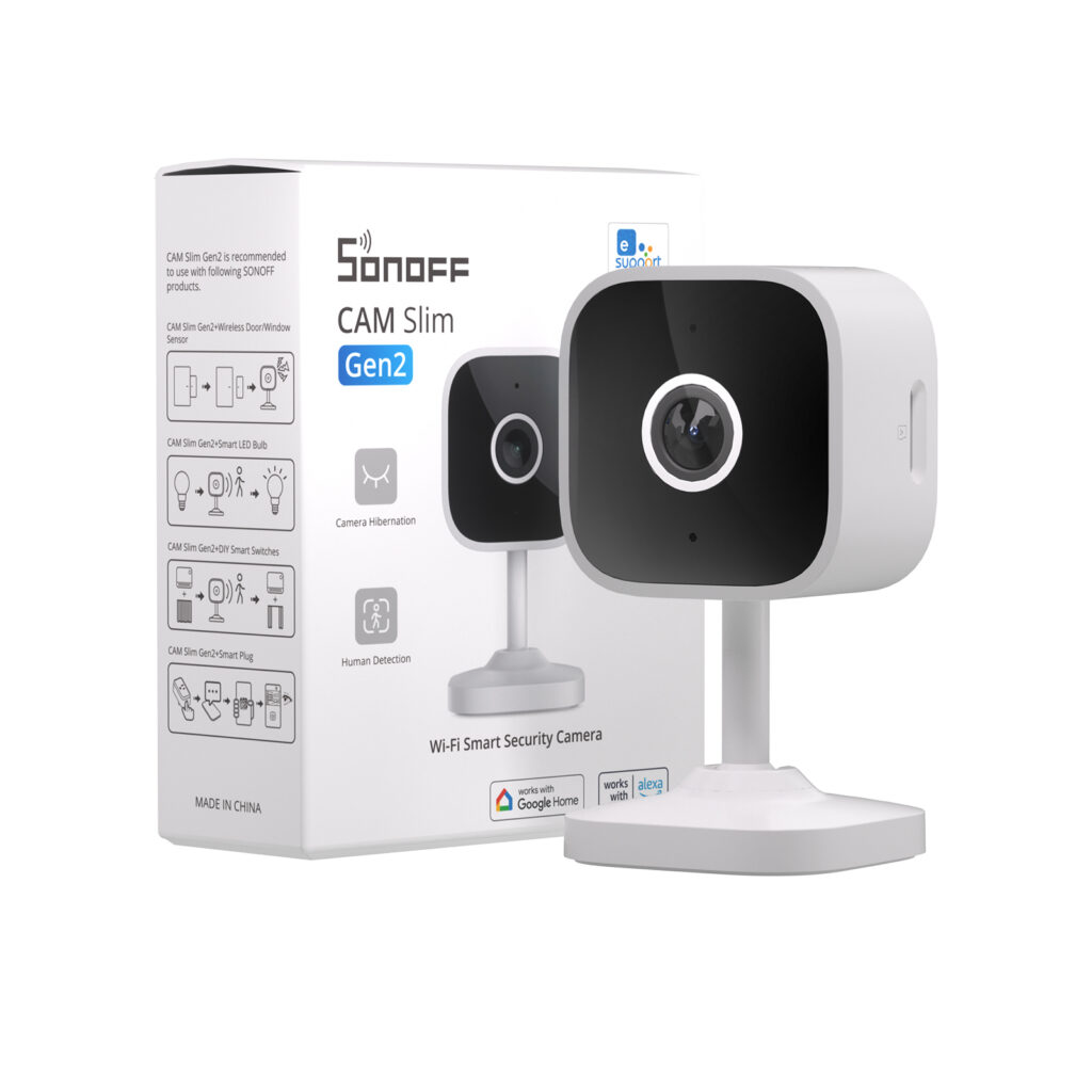 SONOFF CAM Slim Gen2 Smart Home Security Camera - Sonoff Nepal | Smart ...